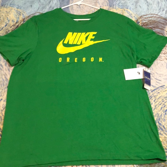 Nike | Shirts | Xl Nike Logo Nike Oregon Ncaa T Shirt Nike Oregon Ducks ...